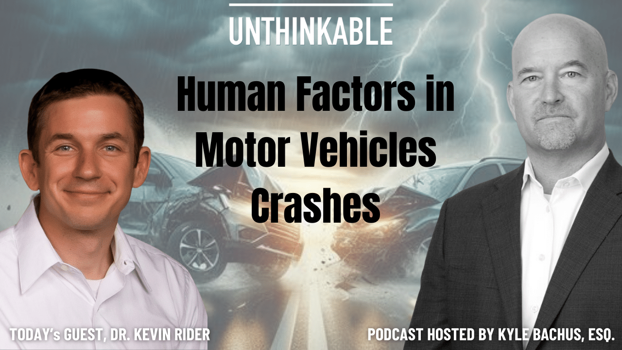 Unthinkable Podcast | Kyle Bachus